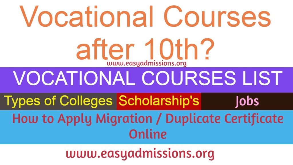Best Vocational Courses Vocational Courses After 10th Best Vocational Courses Vocational Courses After 10th