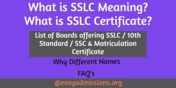 SSLC Meaning |What is SSLC Certificate? - Best College for NIOS, TOSS ...