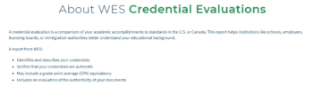 WES Evaluation Canada Process | Required Documents