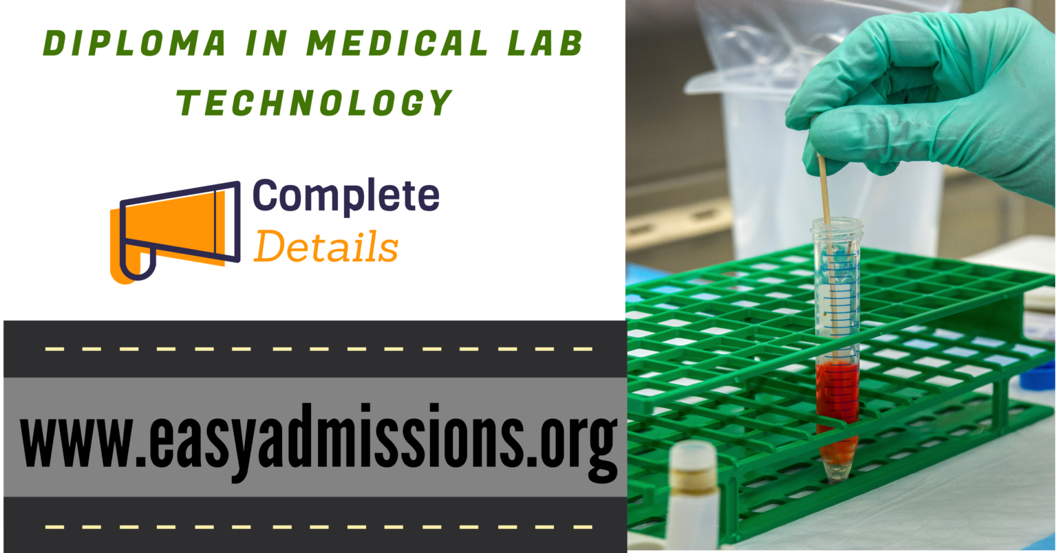 DMLT Full Form, Course Details, Syllabus, Admission 8801045488