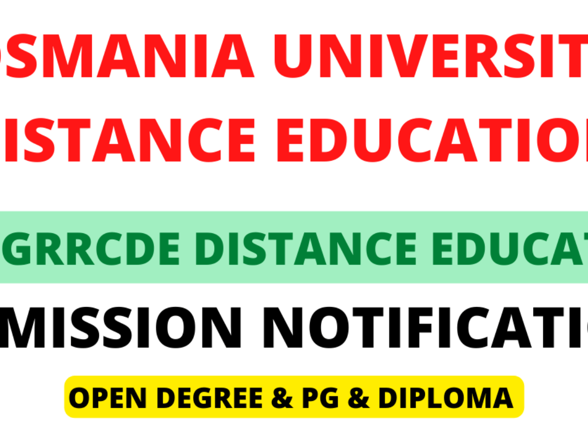 Pgrrcde OU Post Graduate Improvement Examination Dates